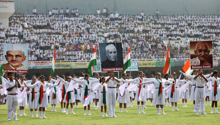 India celebrates 68 years of independence with grand fervour | Picture ...