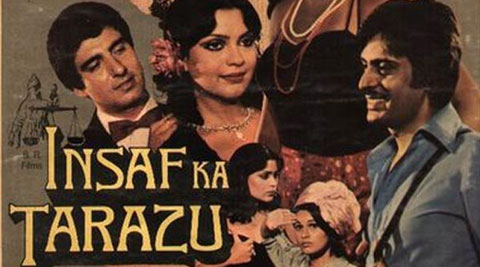 Rajkumar Hindusthani’s film to revisit ‘Insaf Ka Tarazu’ | Bollywood ...
