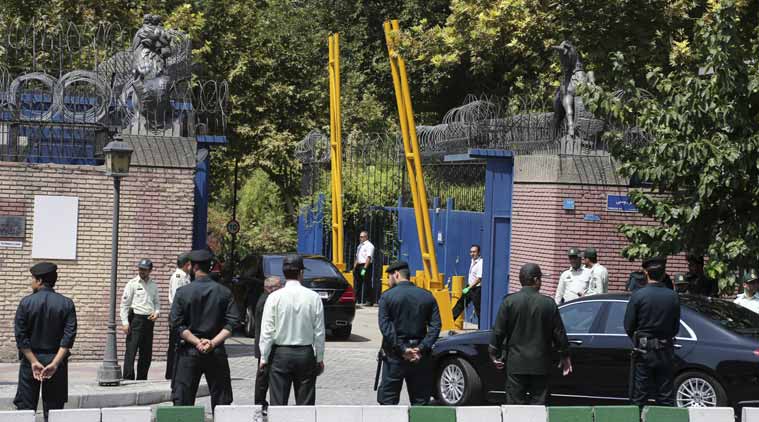 British foreign secretary reopens embassy in Tehran after 4 years ...