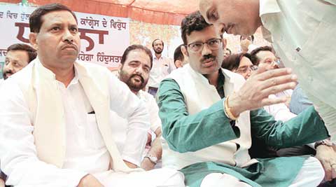 Calls for resignation of Punjab BJP chief Kamal Sharma grow, even from ...