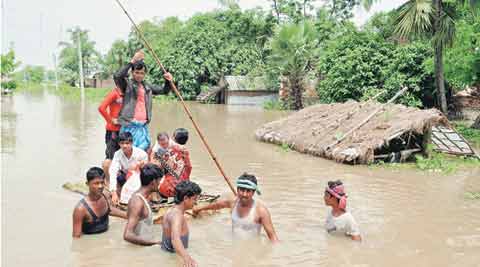 Mamata declares 12 districts flood-hit, toll increases to 83 | Kolkata ...
