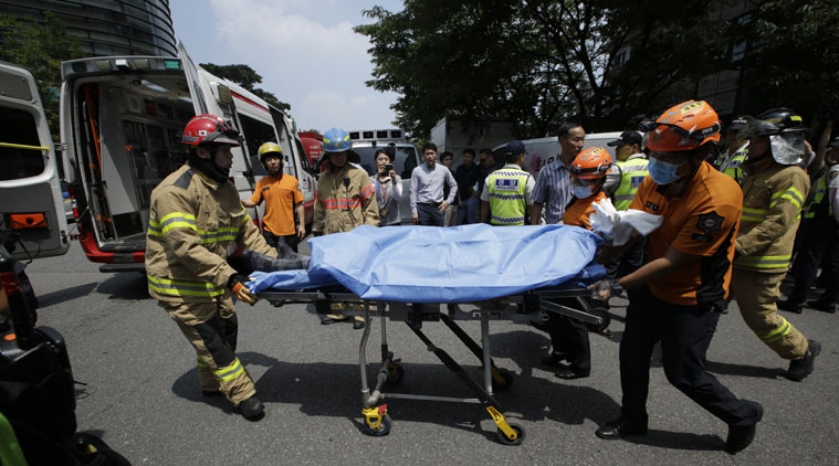 South Korean man sets himself on fire in anti-Japan rally, motives ...