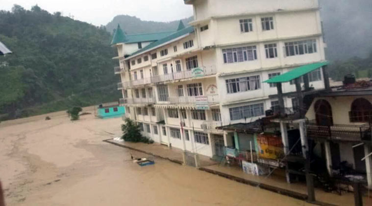 Four feared dead in Himachal Pradesh flash floods, heavy downpour in Ladakh too | India News ...