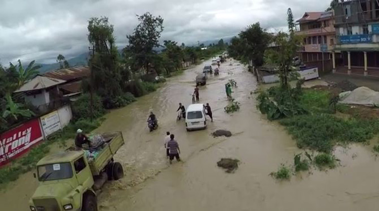 VIDEO: 20 dead in Manipur landslide after heavy rain, several families ...
