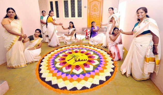 People across India celebrate Onam festival with enthusiasm | Picture ...