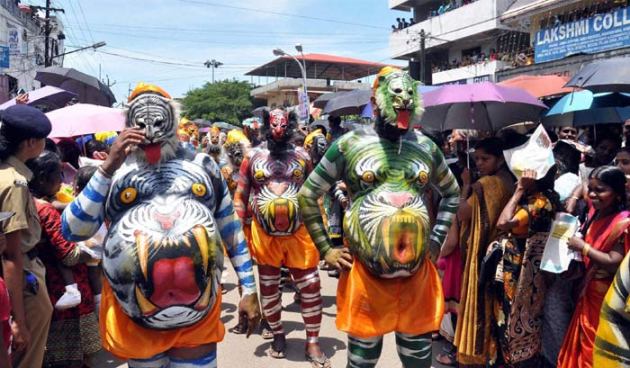 People across India celebrate Onam festival with enthusiasm | Picture ...