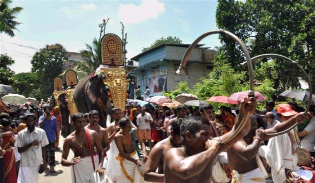 People across India celebrate Onam festival with enthusiasm | Picture ...