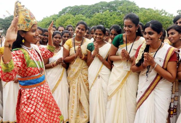 People across India celebrate Onam festival with enthusiasm | Picture ...
