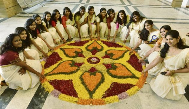 People across India celebrate Onam festival with enthusiasm | Picture ...
