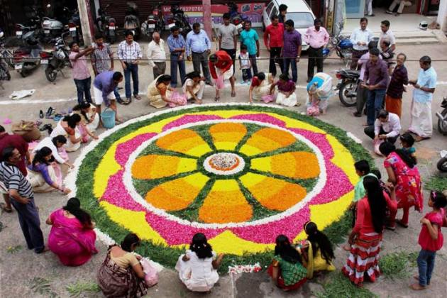 People across India celebrate Onam festival with enthusiasm | Picture ...