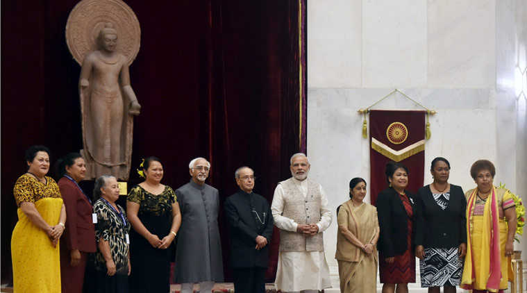 Pacific Island meet: Ready to boost ties, says President Pranab ...