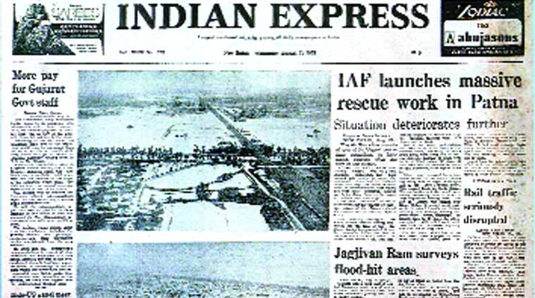 August 27, Forty Years Ago: IAF To The Rescue | The Indian Express