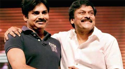 Pawan Kalyan greets elder brother Chiranjeevi on 60th birthday ...