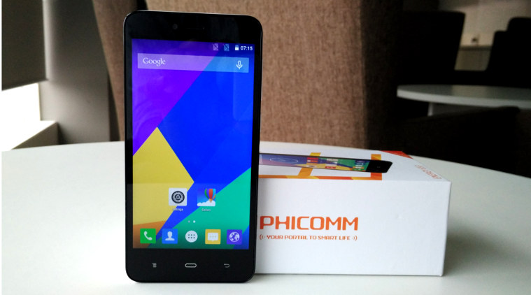 First look: Phicomm Energy 653 smartphone at Rs 4,999 | Technology ...