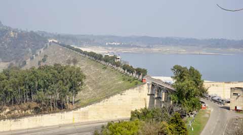 Water level in Pong Dam reaches 1378.5ft; alert issued to districts ...