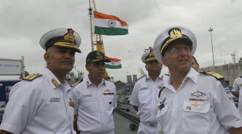 Israeli Navy chief visits Western Naval Command | Cities News - The ...