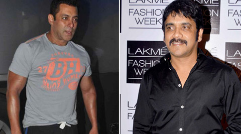 Salman Khan to release teaser of Akkineni Nagarjuna’s son’s film ...