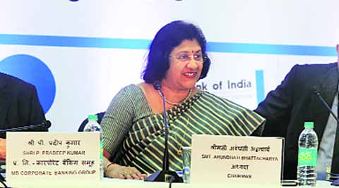 Stress picture is much better: SBI | Business News - The Indian Express