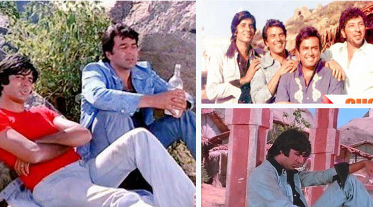 ‘Sholay’ still reverberating with filmgoers: Amitabh Bachchan ...