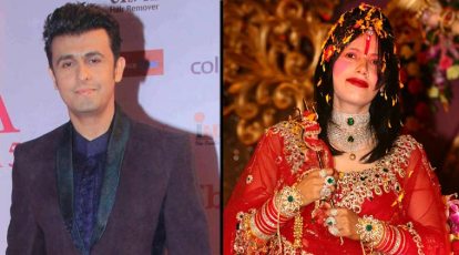 Sonu Nigam Wife And Kids