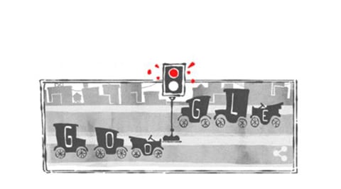 First-ever traffic light exploded in UK, but was a success in US. Here ...
