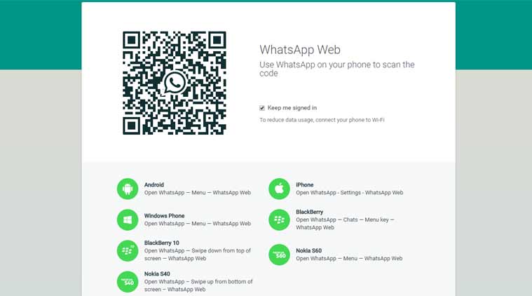WhatsApp for Web now available for Apple iPhone users | Technology News ...