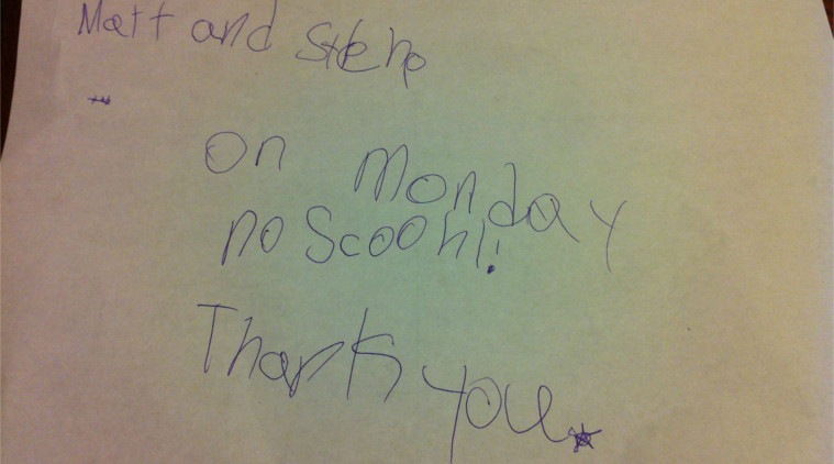 10 hilarious hand-written notes by students (and their moms) | Feelings ...