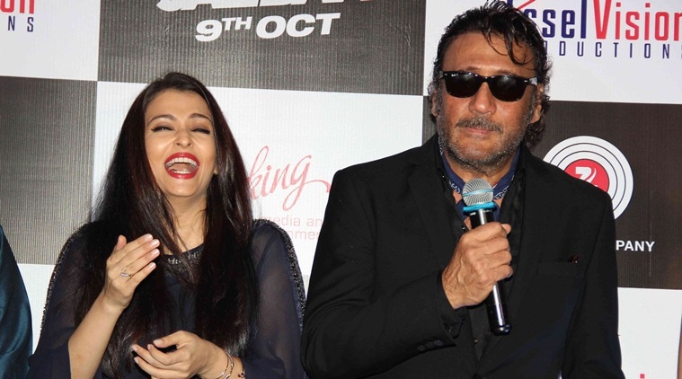 ‘Jazbaa’ song launch: When Jackie Shroff stole limelight from Aishwarya ...