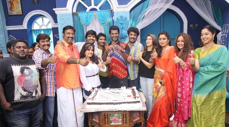 ‘Aranmanai 2’ team creates Asia’s largest goddess statue | Regional ...