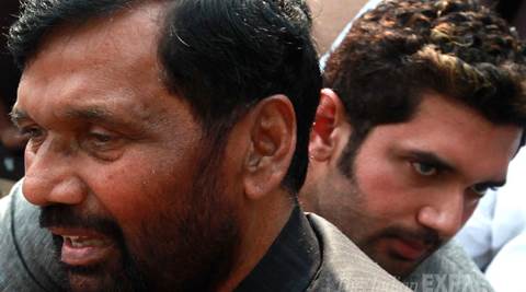 Three from Paswan family on LJP’s first nominee list | India News - The ...