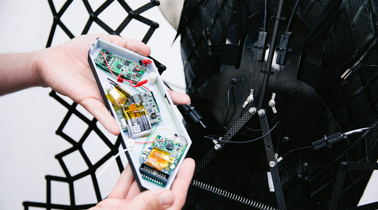 Intel, Chromat show high-tech sports bra with cooling vents and a 3D ...