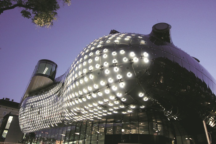 Architecture is what you do with the potential of life: Sir Peter Cook ...