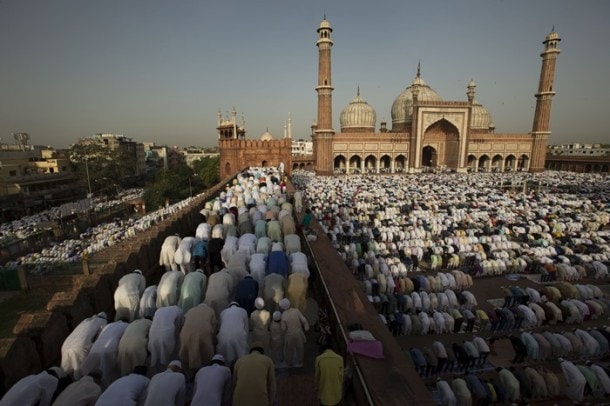 Muslims across India celebrate Eid al-Adha | Picture Gallery Others ...
