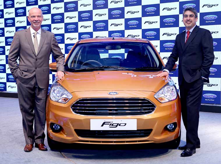 New Ford Figo launched in India | Auto & Travel News - The Indian Express