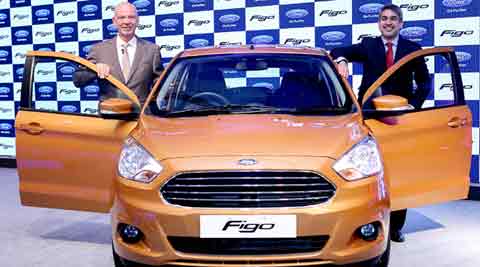 New Ford Figo launched in India | Auto & Travel News - The Indian Express
