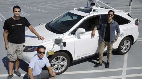 Meet the drivers testing Google’s driverless cars | Technology News ...