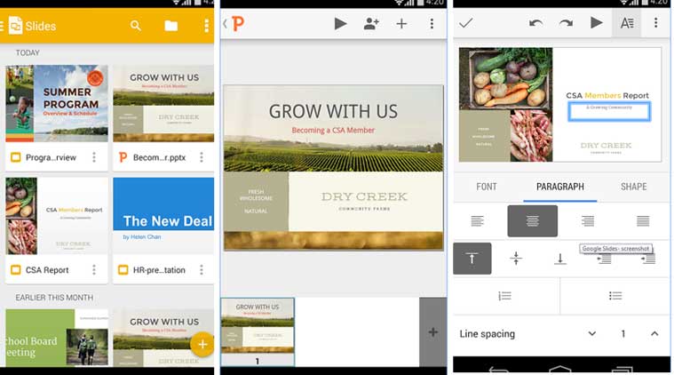 Google update Slides on Android to add new lock screen control ...