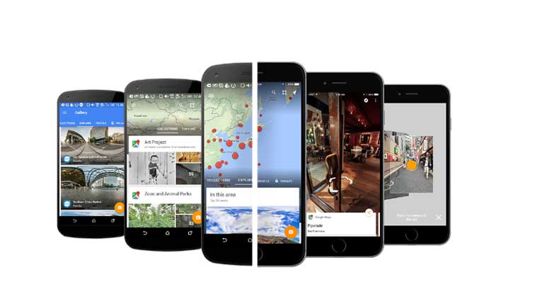 Street View app will let users post 360-degree photos to Google Maps ...