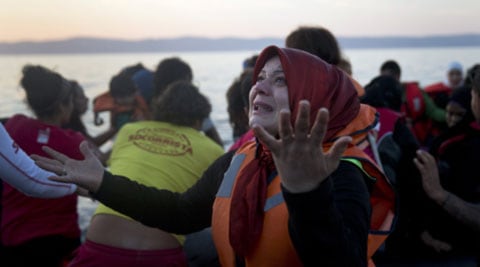 Greek coast guard searches for 26 missing migrants | World News - The ...