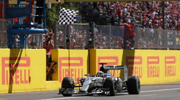 Lewis Hamilton consolidates top spot with win at Monza | Motor-sport ...