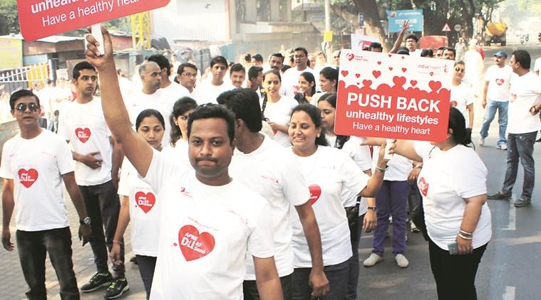 This World Heart Day, 250 people pledge to lead heart-healthy lives ...
