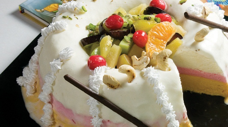 Express Recipes: How to make Fruit and Ice Cream Flan | Food-wine News ...