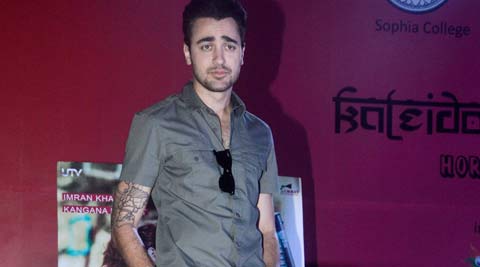 Imran Khan on ‘Katti Batti’: It’s one of the rare films I can hold in ...