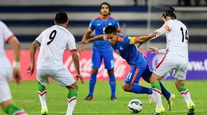India show fight before 3-0 thrashing at the hands of Iran | Sports ...