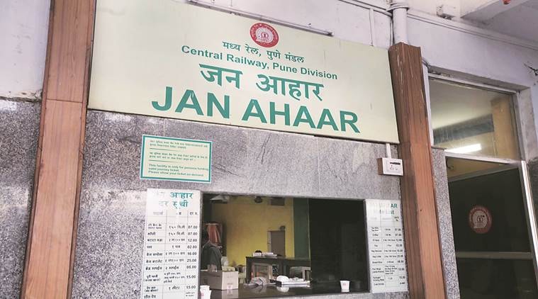 Now, railways to offer meal of your choice | Pune News - The Indian Express