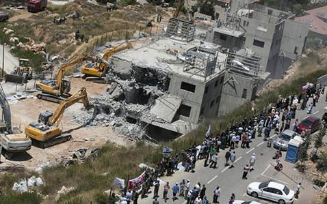 Palestinian structures under Israeli demolition orders: UN | World News ...