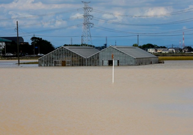 Floods wreak havoc in Japan | Picture Gallery Others News - The Indian ...