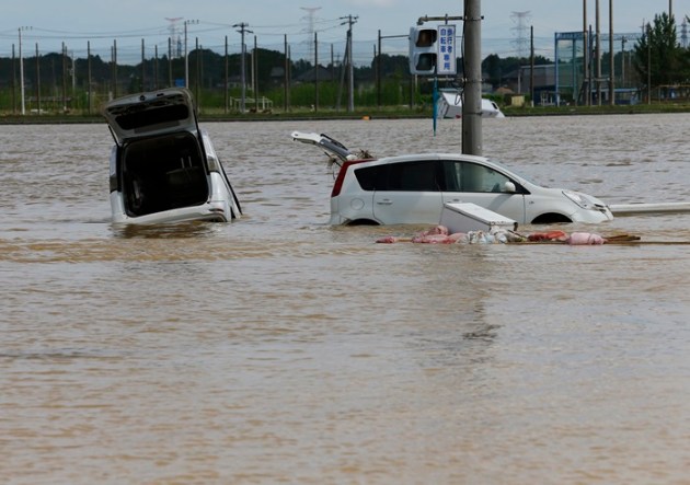 Floods wreak havoc in Japan | Picture Gallery Others News - The Indian ...