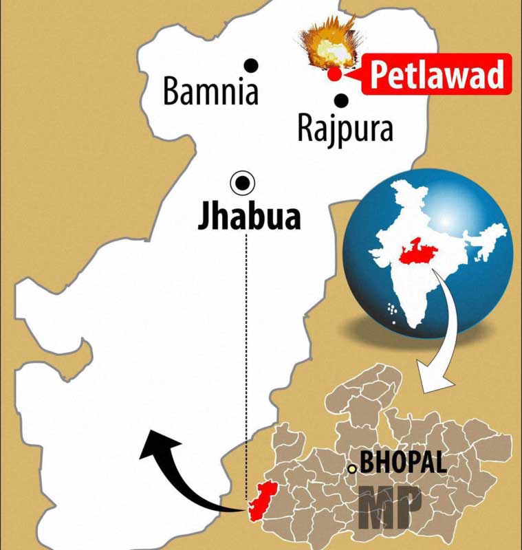 89 dead in Jhabua blast: Hunt on for explosives owner, licence details ...