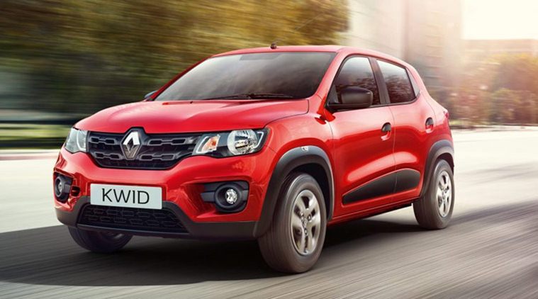 Renault’s entry-level Kwid hatchback launched starting at Rs 2.57 lakh ...